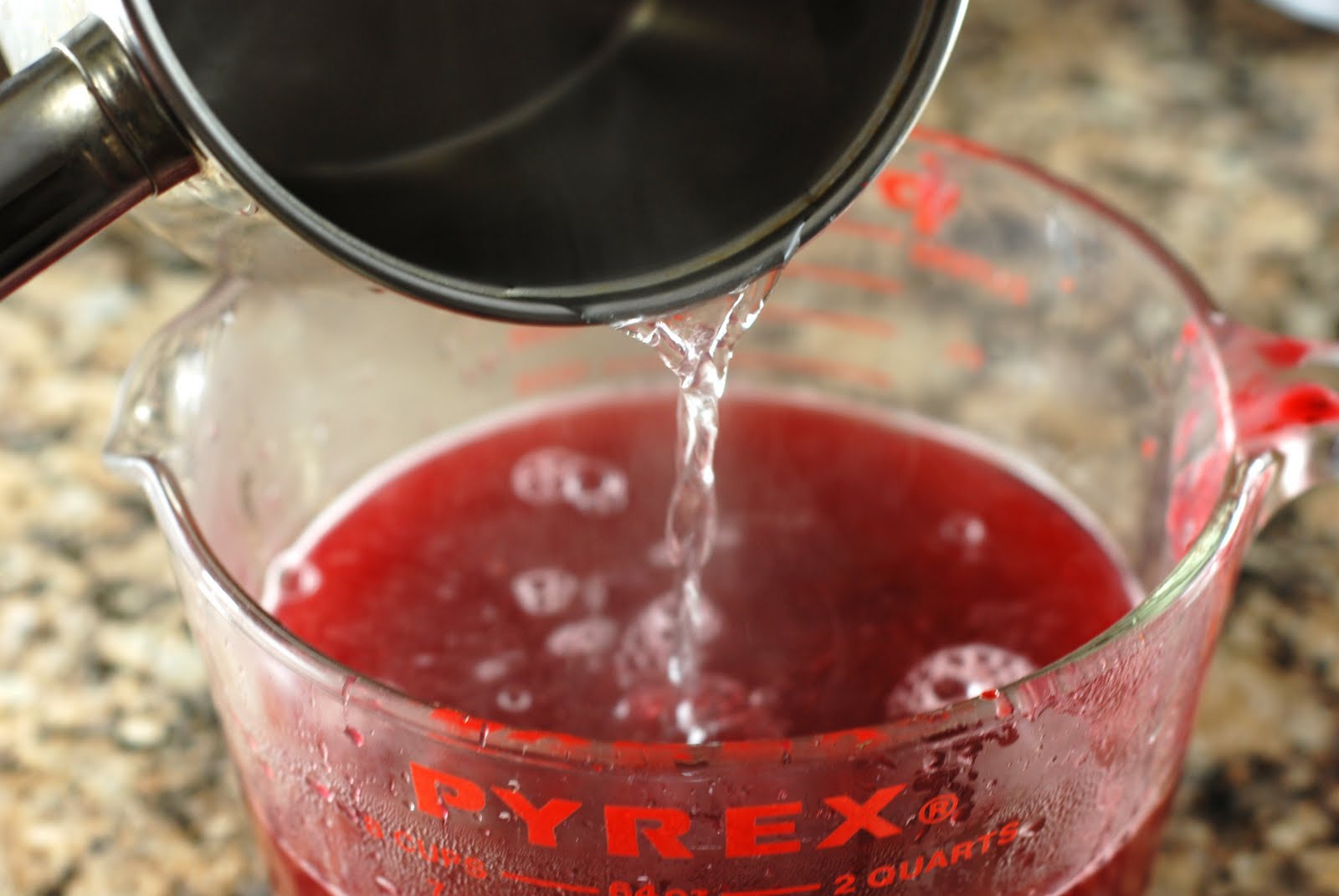 Dizzy Girl Bakes: Raspberry cordial