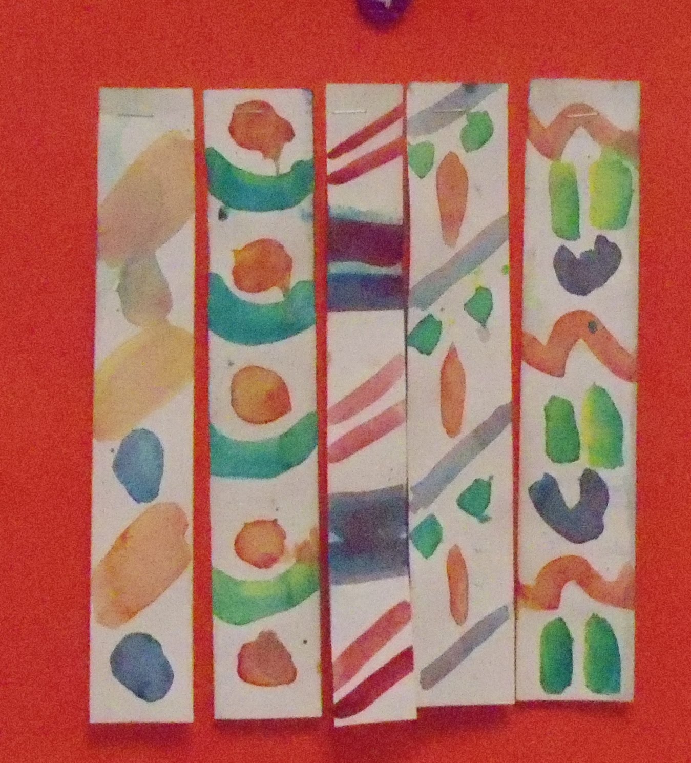 Hands, Head 'n Heart in the Artroom: Color & Pattern