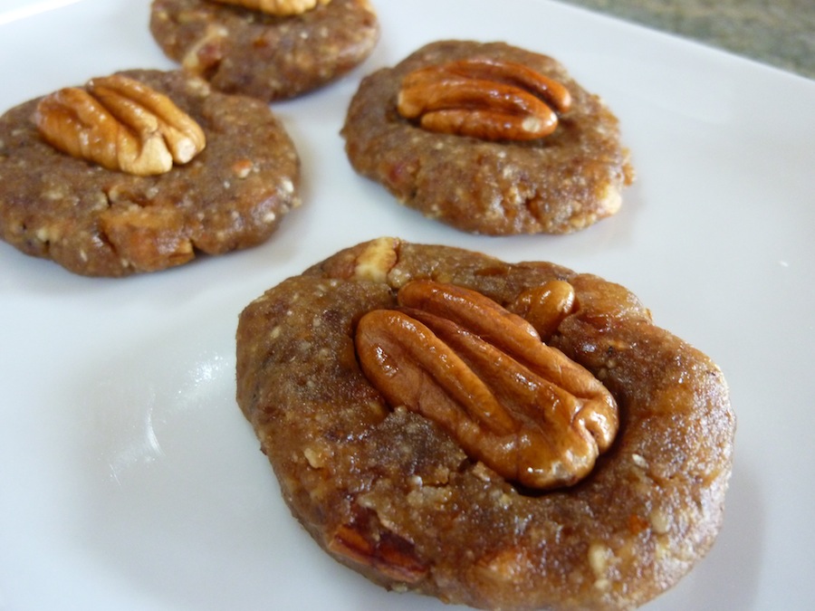 Foods For Long Life: Raw Vegan Texas Pecan Pralines