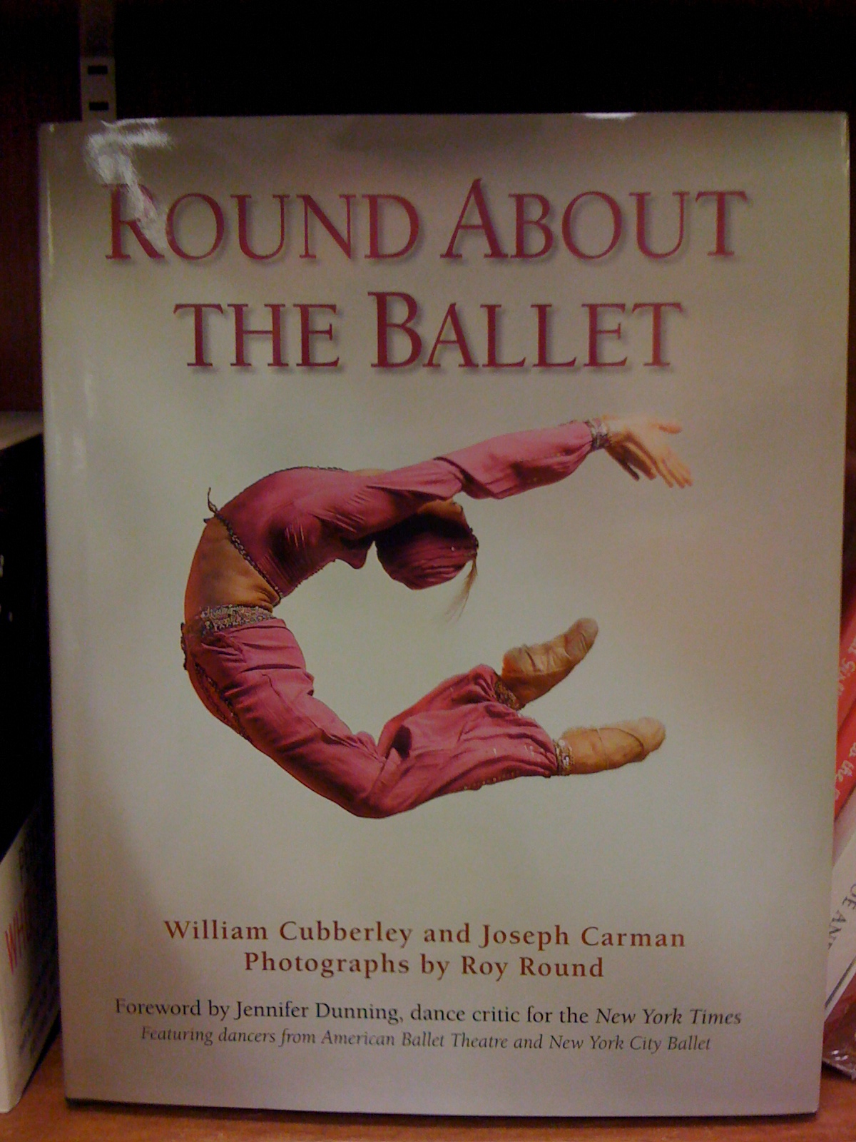 AT THE BARRE LIFESTYLE: Ballet Books