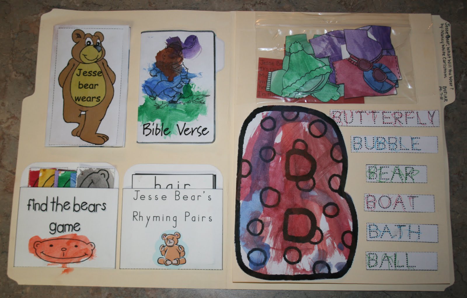 Orr Homeschool Adventures: "Jesse Bear, What Will You Wear?" by Nancy ...