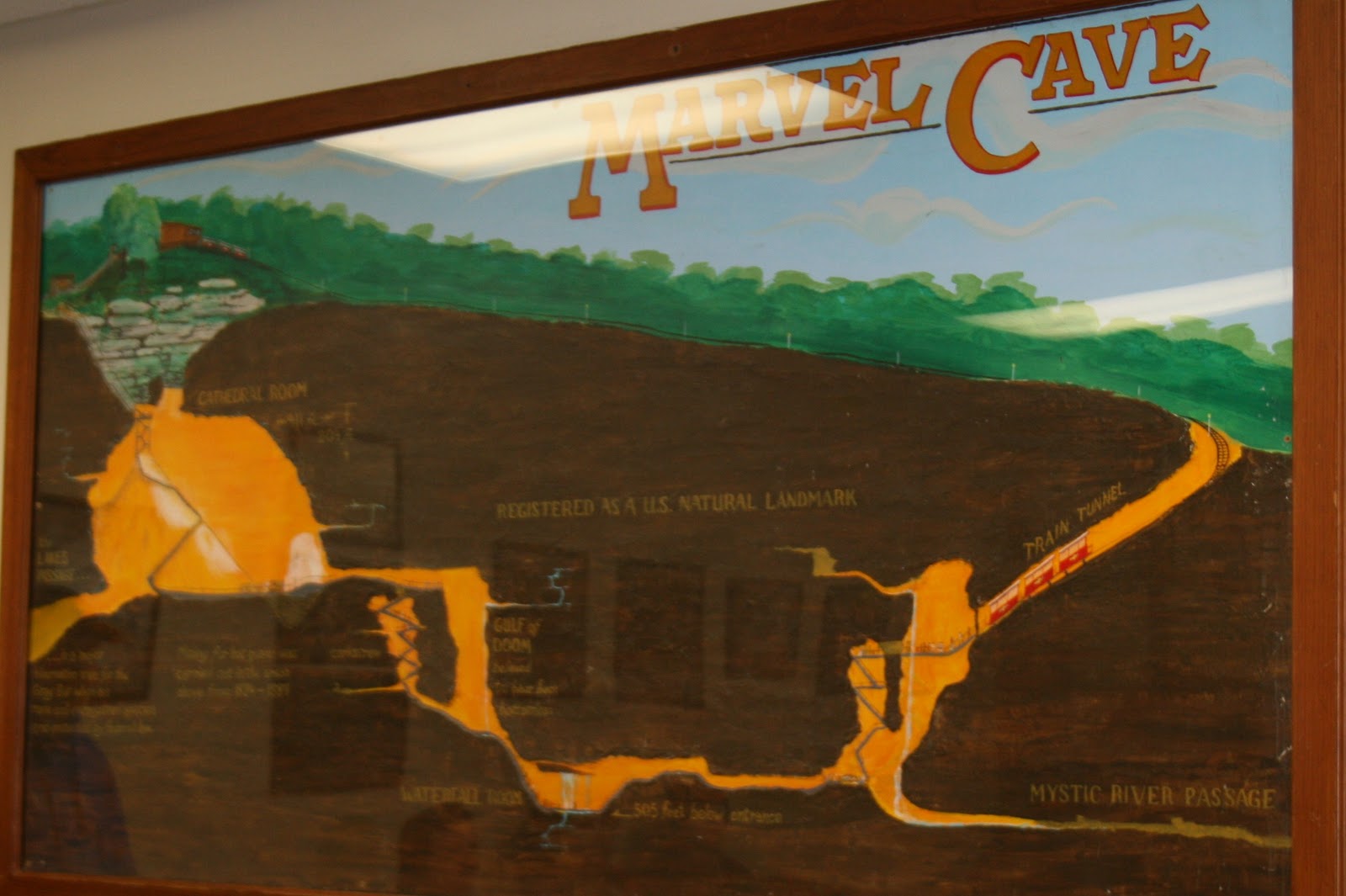 Orr Homeschool Adventures: Marvel Cave