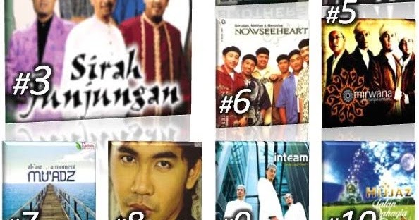 KOLEKSI 50 ALBUM NASYID TERBAIK [PART 3] ~ FENOMENA NASYID Interaktif ...