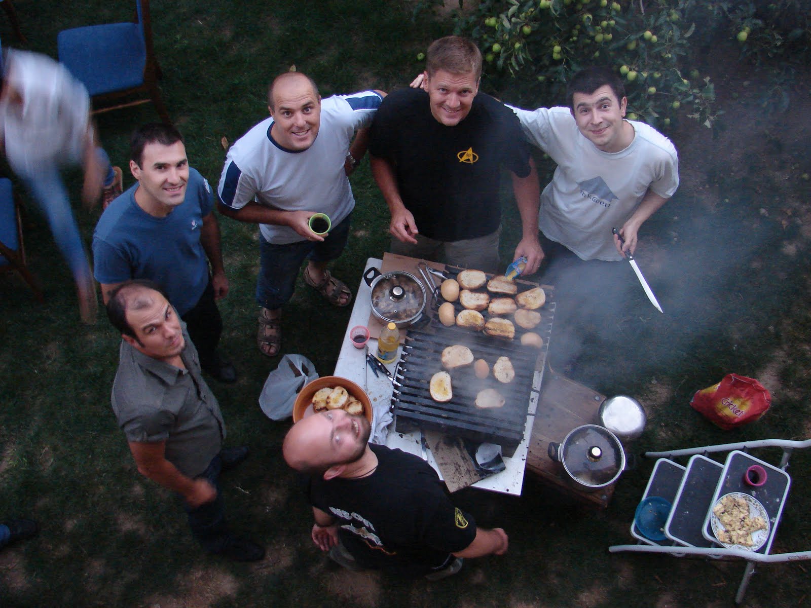 Kirkpatrick Family in Macedonia: Summer is for Cook-Outs!