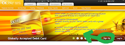 Earning online money from Bangladesh: Procedure of opening Okpay ...
