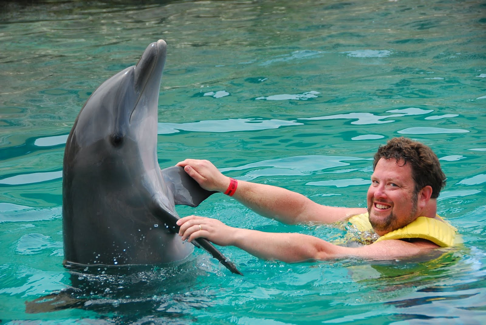 Pics For Kicks: Dolphinaris Cozumel