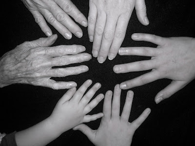The Wilson Six: Four Generations of Hands