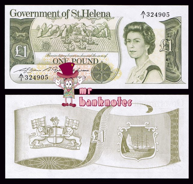 World Banknotes: Saint Helena