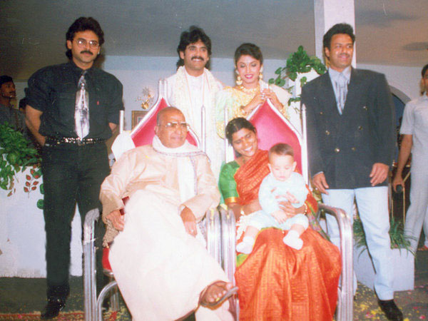 Nandamoori Balakrishna Family Pictures ~ fuNkyXoNe