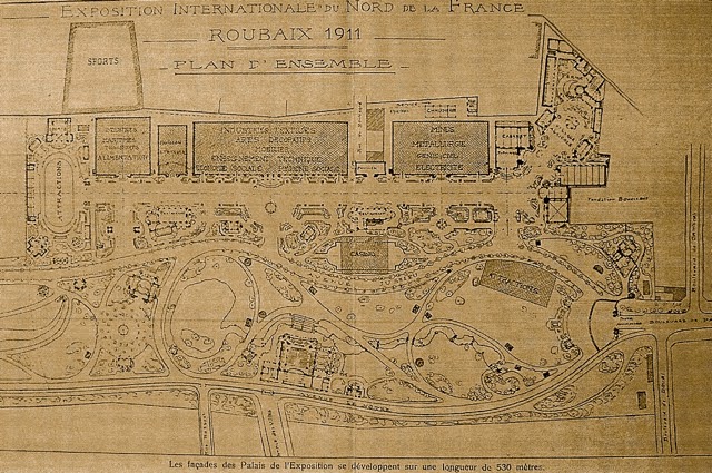 2011 Centenaire de l'Exposition Internationale de Roubaix en 1911 ...
