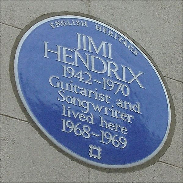 London Thoughts: London's Blue Plaques