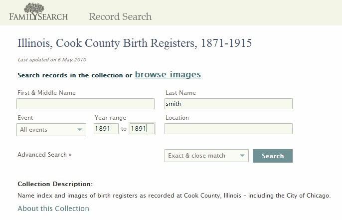 ChicagoGenealogy: Research Insights from Study and Serendipity: Using ...