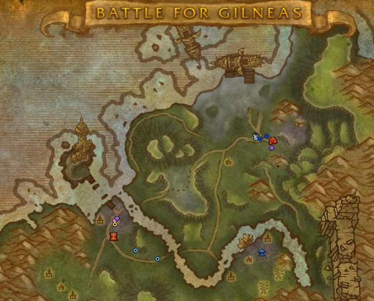 Battle for Gilneas Overview