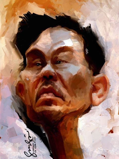 MYStudio69 Studio: Anwar Ibrahim - in progress...