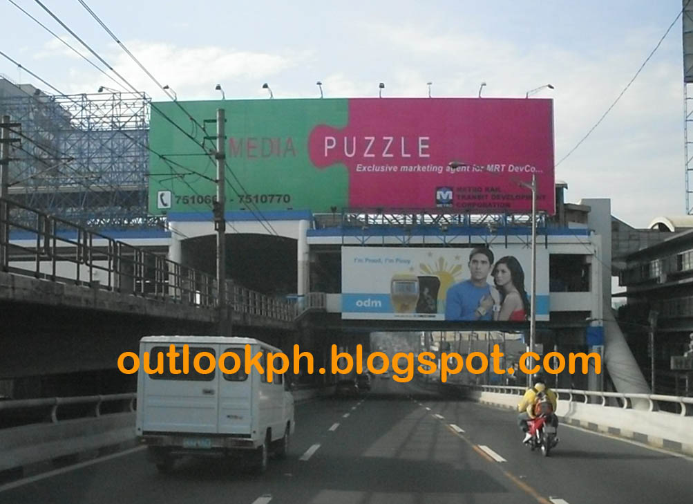 EDSA Quezon Avenue Billboard