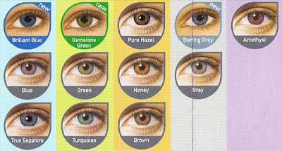 Of Shades n Frames: Freshlook Colorblend Colour Contact Lenses