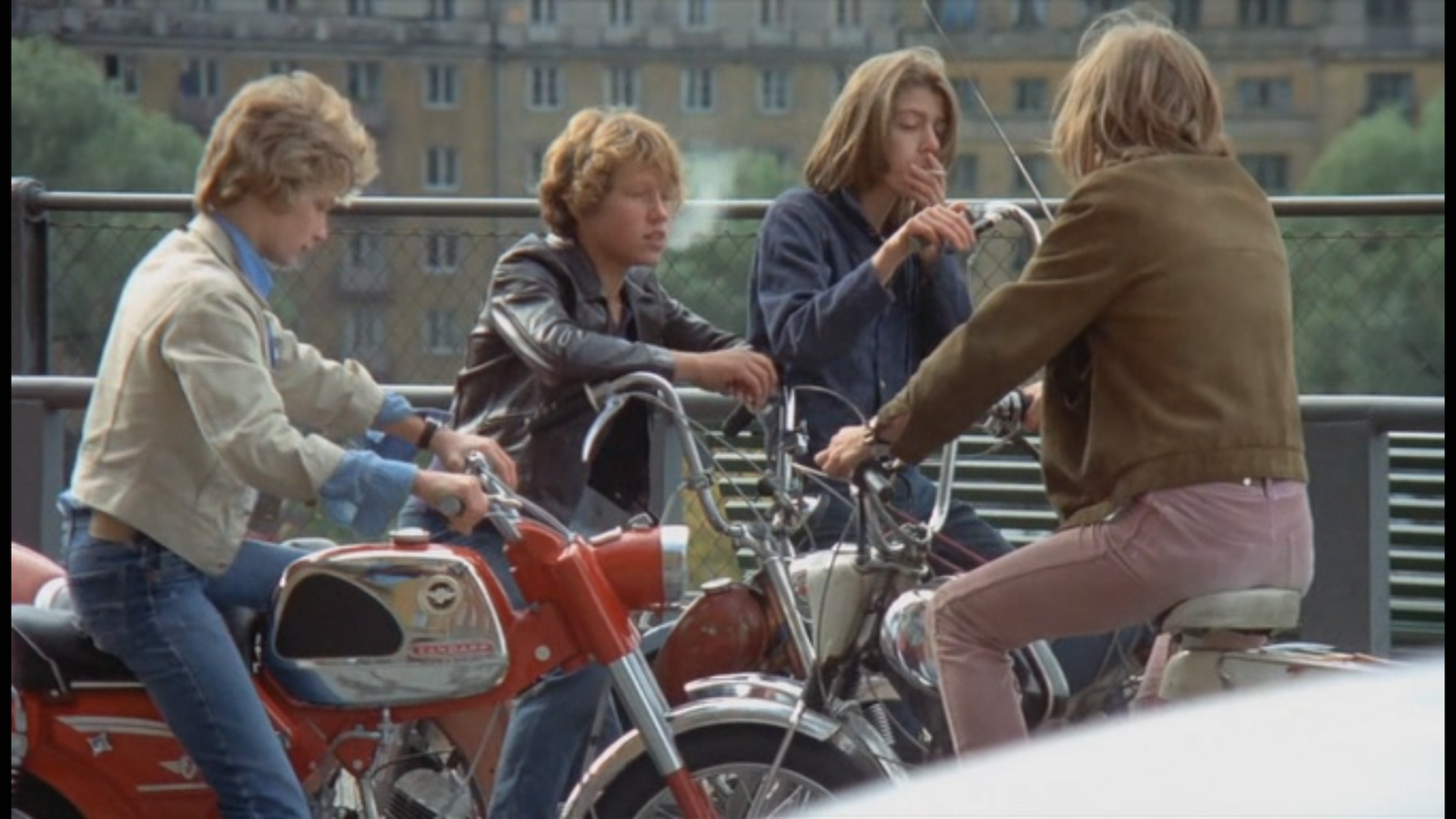 SHIFT-COMMAND-THREE: A SWEDISH LOVE STORY (roy andersson) [1970]