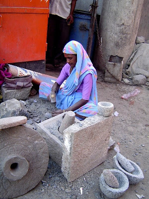 Delhi Magic: Grinding for everyday cooking