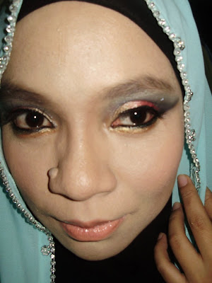 SukA@MakEUp: Mekap-mekap Contest!!!!!