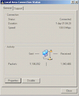 a better man: Setting Jaring Local Area Network Windows