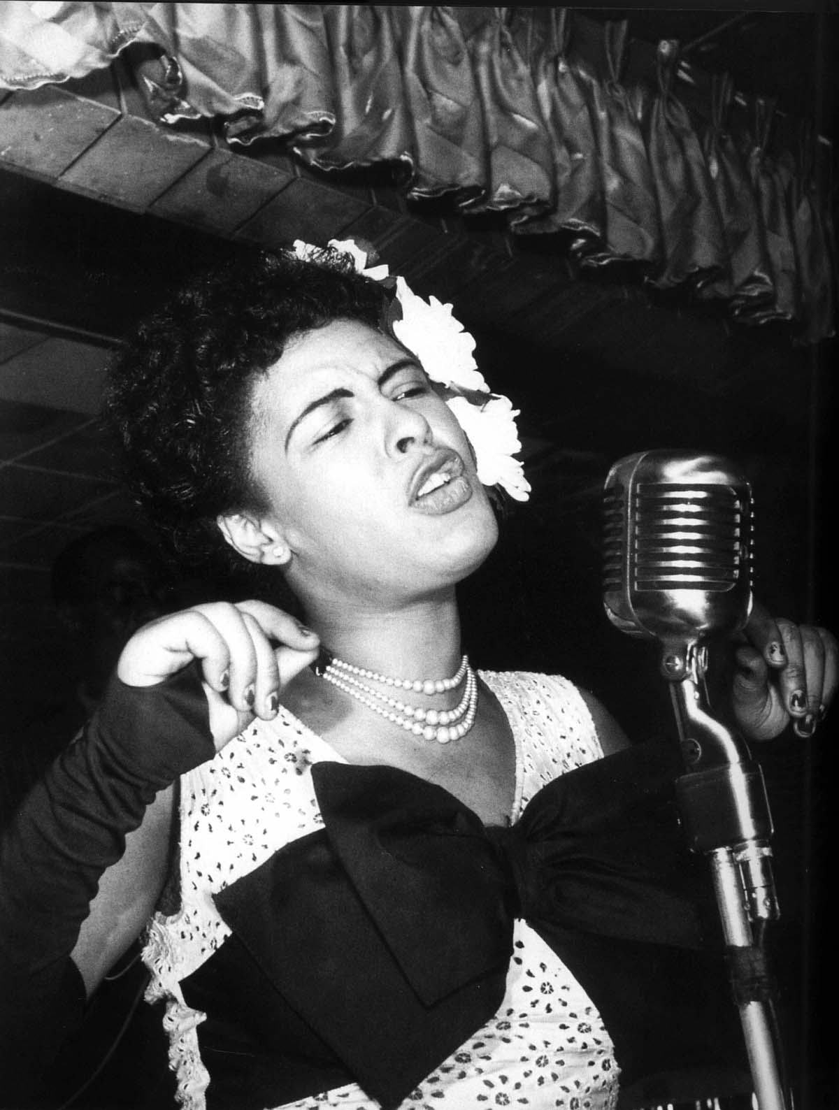 ALL OF JAZZ: ELEANORA FAGAN GOUGH - BILLIE HOLIDAY
