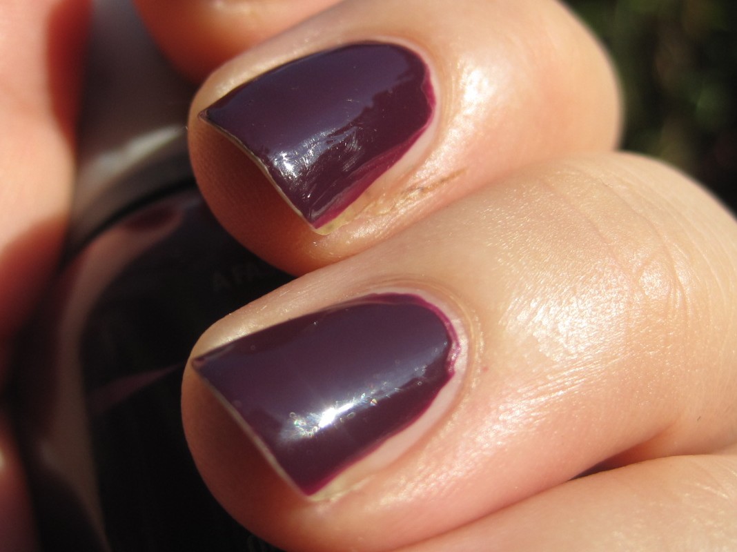 Reader Request: Orly Plum Noir & Avon Midnight Plum | My Lucid Bubble