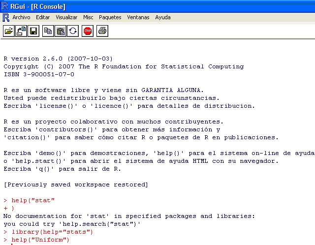 Manual de R: Aprendiendo Probabilidad y Estadística con R