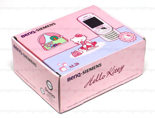 Ciber Ventas: Celular Hello Kitty Benq Siemens L26 Sanrio