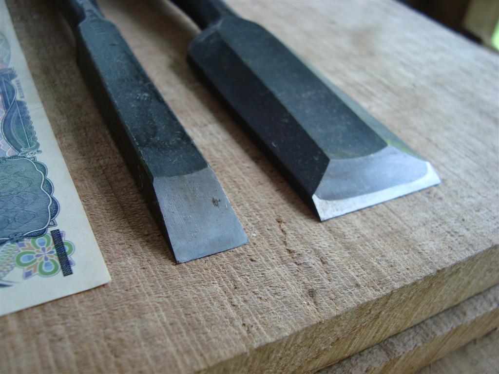 My Dougu: Japanese Timber Chisels (tataki nomi)
