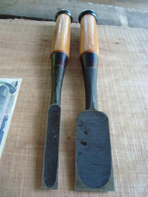 My Dougu: Japanese Timber Chisels (tataki nomi)
