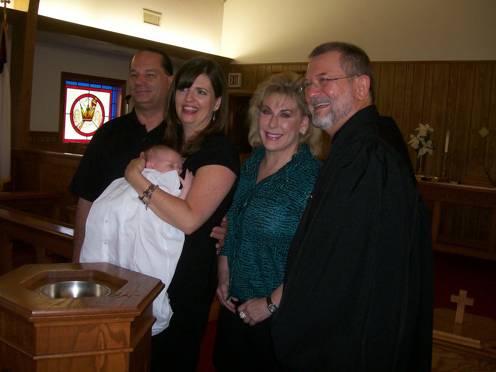 Mount Airy Journal: Baptism at St. Andrews UMC