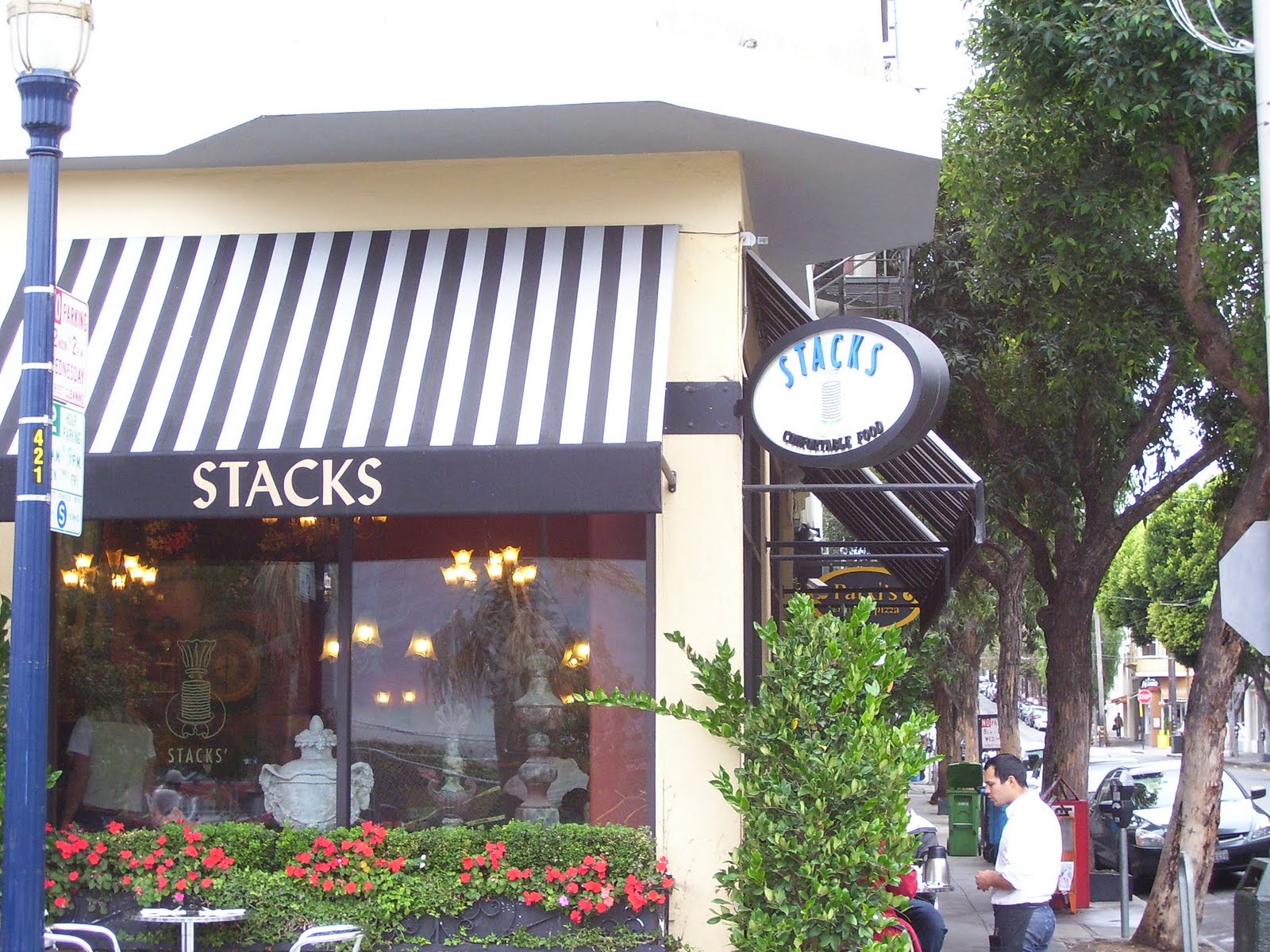 Breakfast at Epiphany's: Stacks'