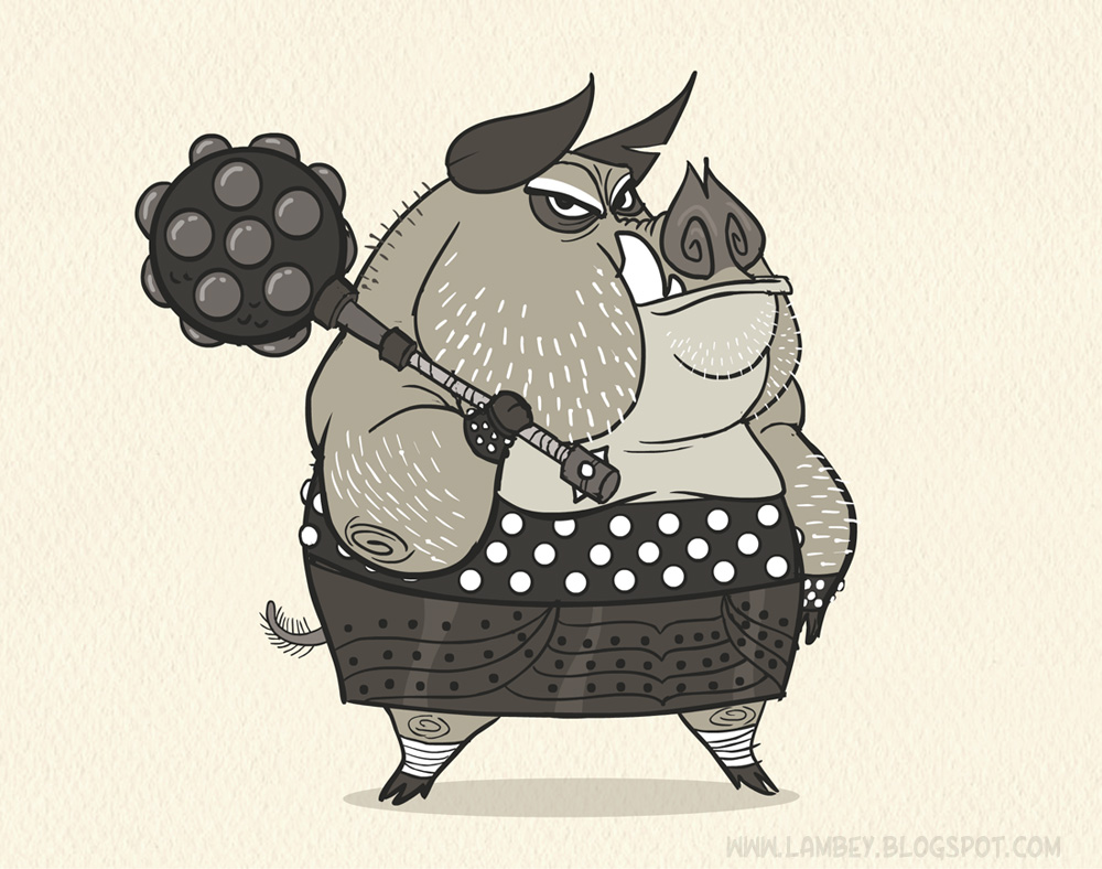 Flooby Nooby: Steve Lambe gets an Emmy!