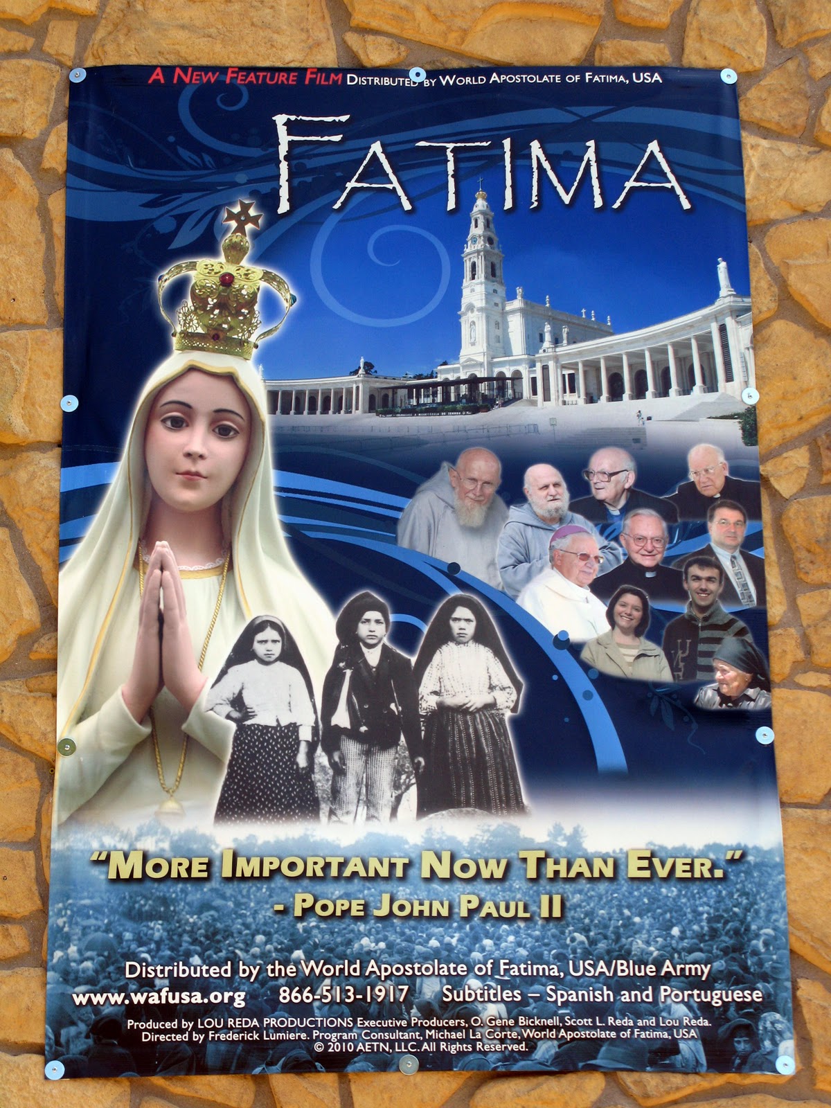 Angels, Wonders, and Miracles of Faith: New Fatima Film a Documentary ...