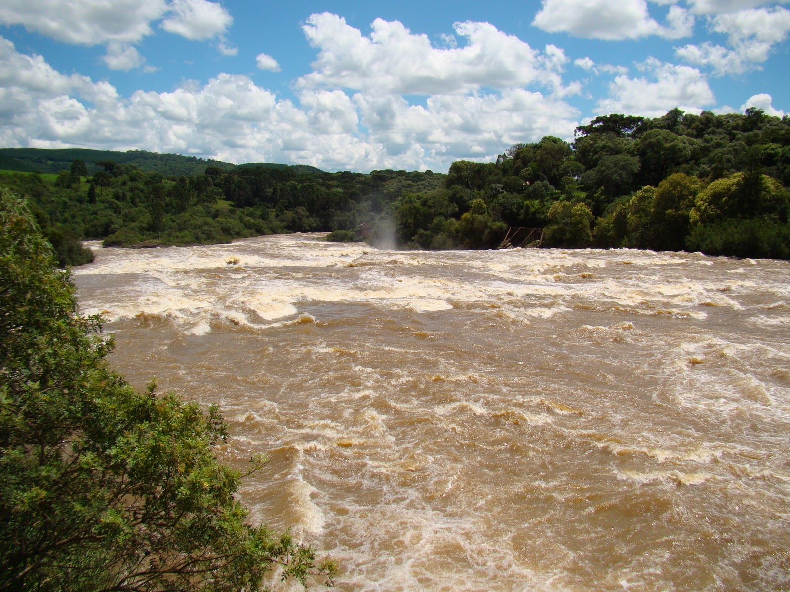 Prof. Mauro Parolin: Força e beleza do vale do rio Jordão - Guarapuava/PR