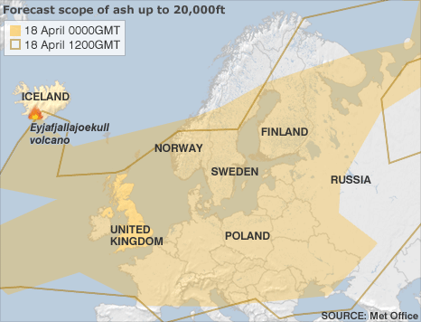 Geography at Kenilworth School: Volcanic Ash from Iceland continues to ...