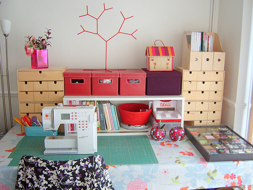 sweetaccessories: Dream Sewing Room