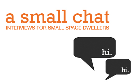 loving. living. small. | live small with style: a small chat peter ...