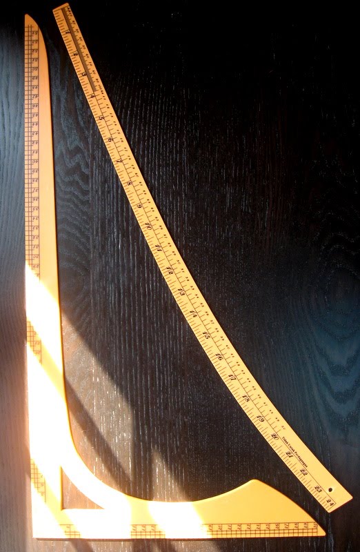 PANDUAN MEMBUAT PAKAIAN: Apakah kegunaan Sesiku (L-Square) dan ...