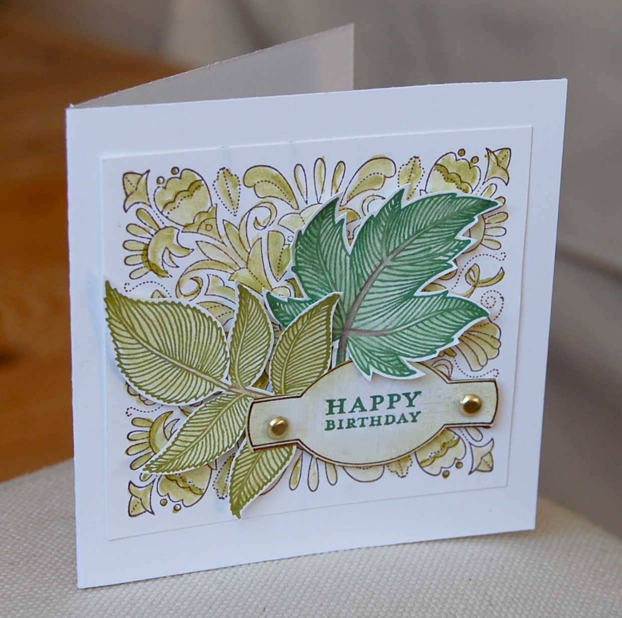 Crafting inspiration from Vicky at Crafting Clare's Paper Moments ...