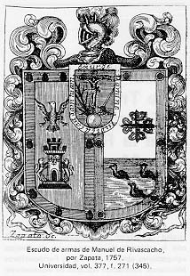 culturartemexico: Escudo Rivas-Cacho,