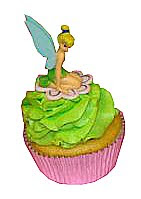 Sugar Mama's Bakery: Tinkerbell Cake & Cupcakes