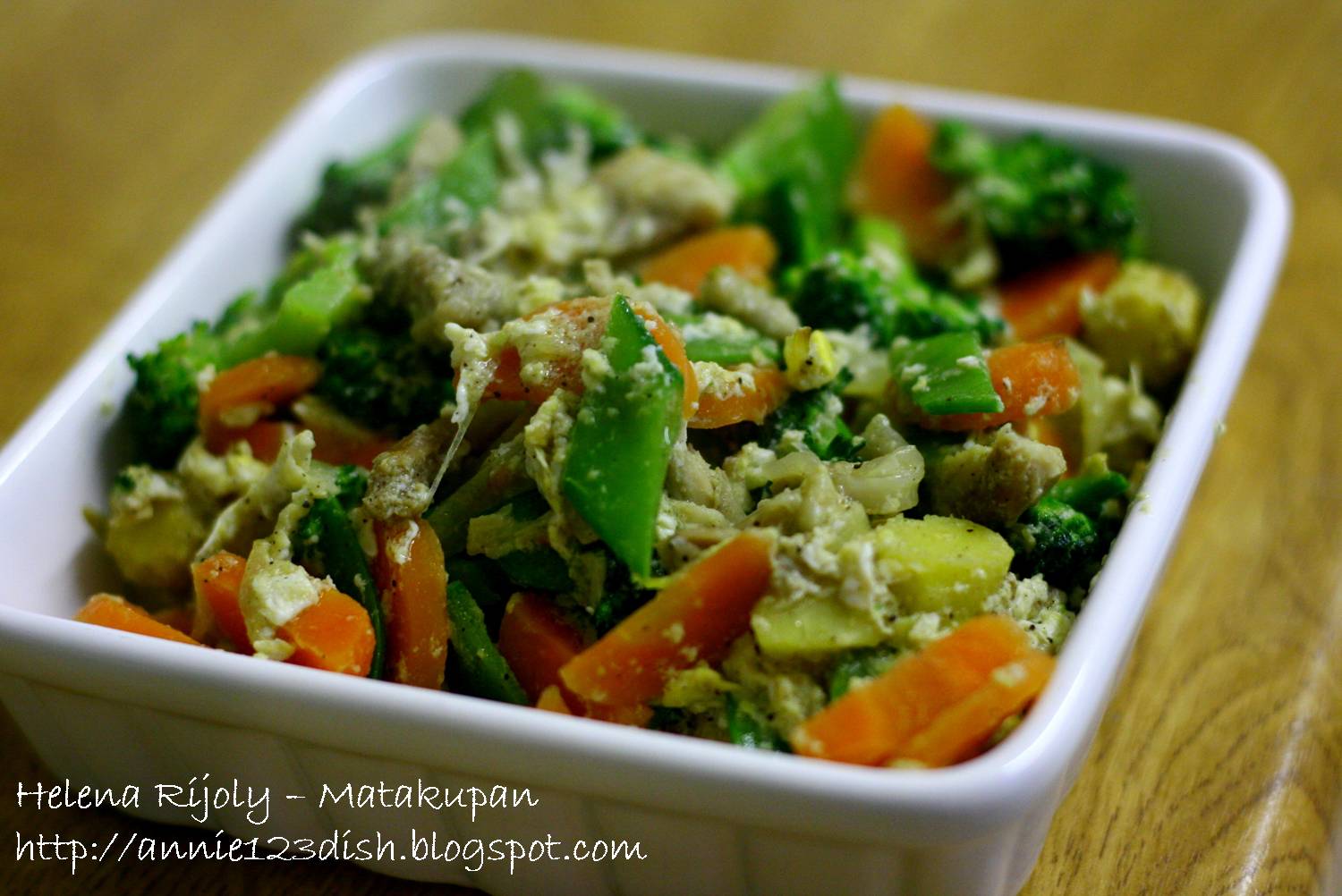 Annie's 1-2-3 Dish: Cap Cay Udang Dan Bakso Ikan – Vegetable Stir Fry ...