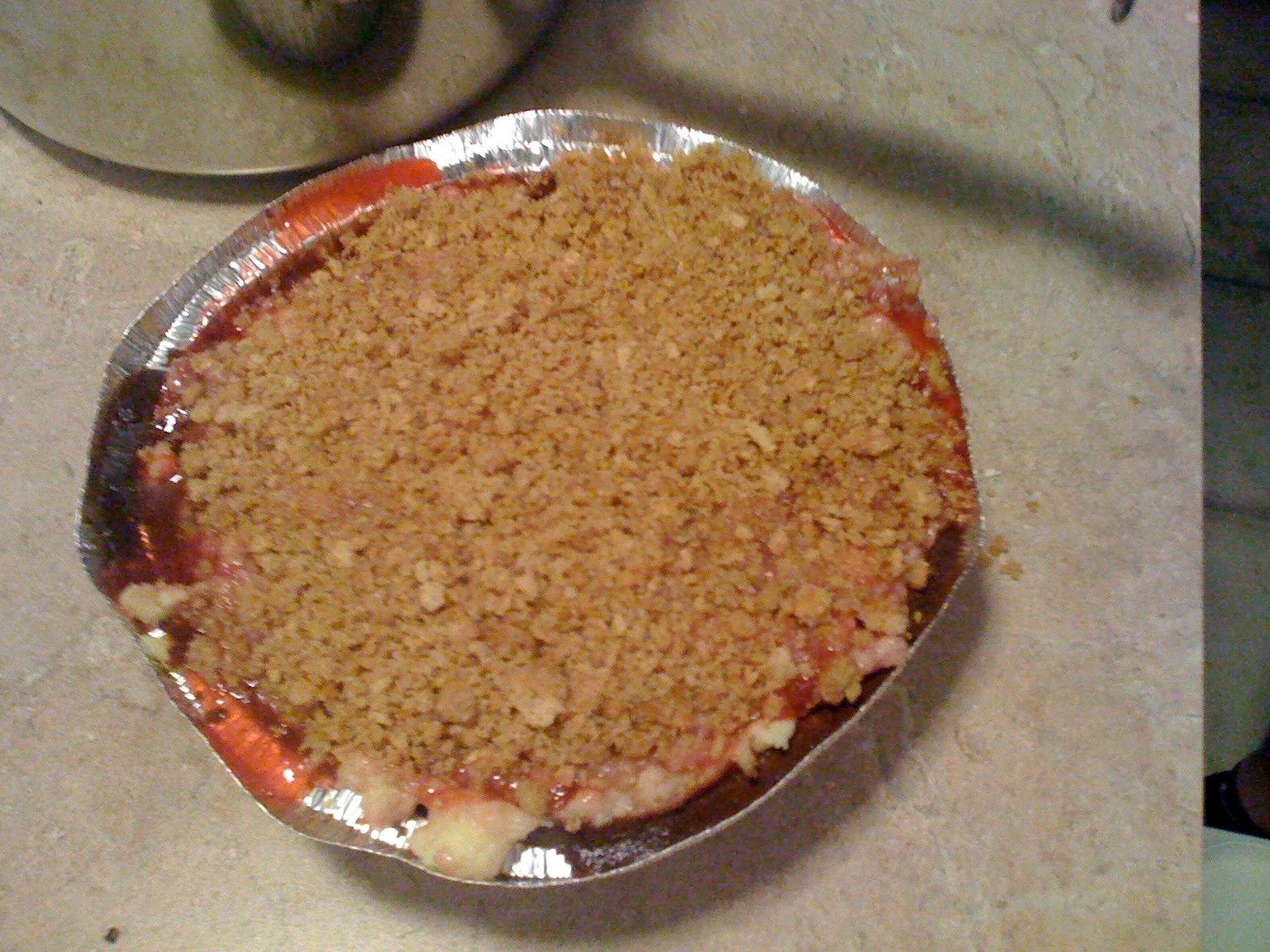 The Bucket List Bakery: Strawberry Cheesecake (à la Fail)