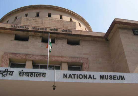 Delhi India Information: National Museum of New Delhi India