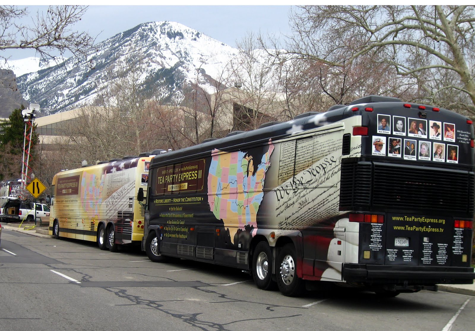 Provo Voice: Tea Party Express