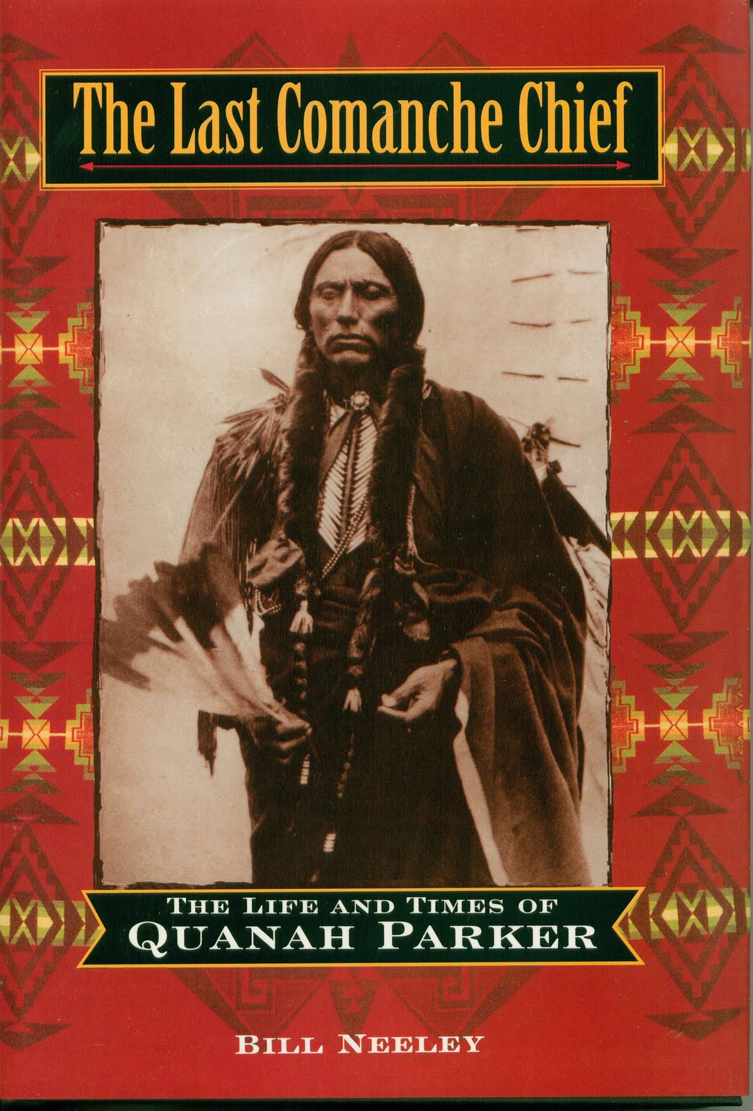 THE BOOK BANK: THE LAST COMANCHE CHIEF: The Life & Times of Quanah Parker