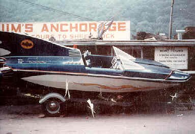 = 1966 Batman Batboat =: Batboat Rebuild: Finished for the Year.