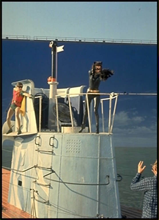 = 1966 Batman Batboat =: On The Set Of The "Batman" (1966) Feature Film