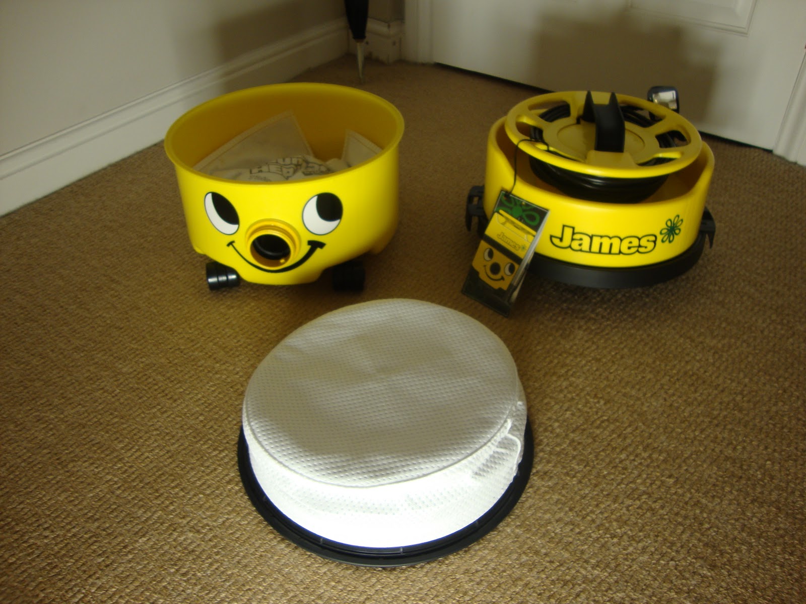 Vacuums4821: Numatic James JVP180a